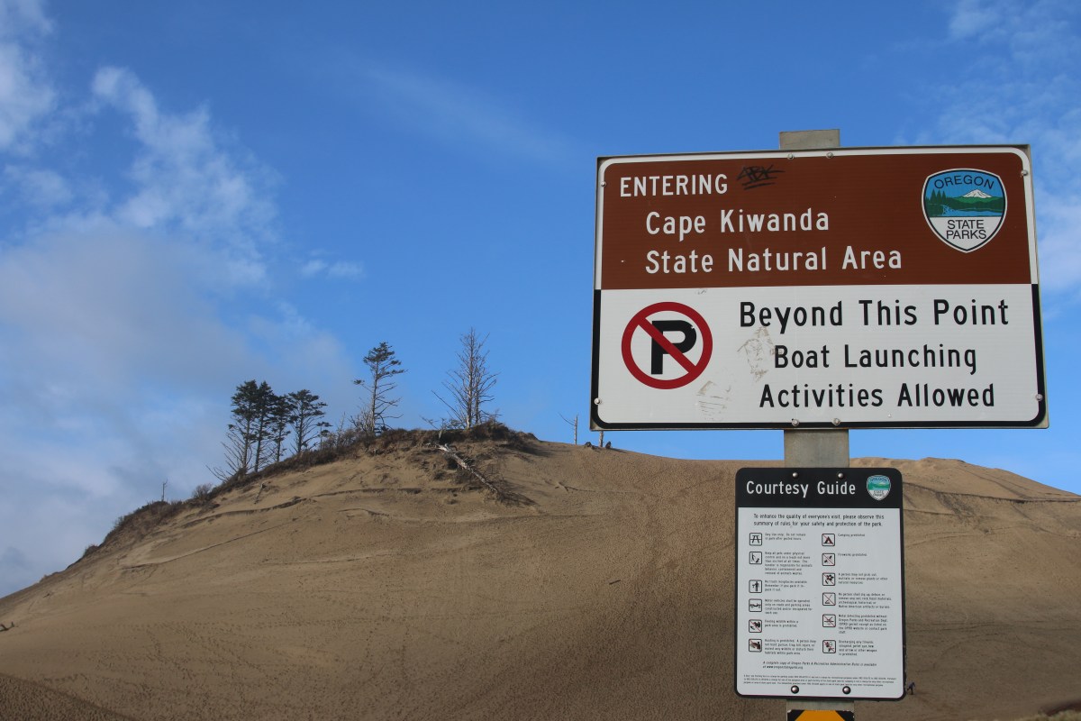 An Oregon Park Ranger… – Betsy and Eddie's Van Life